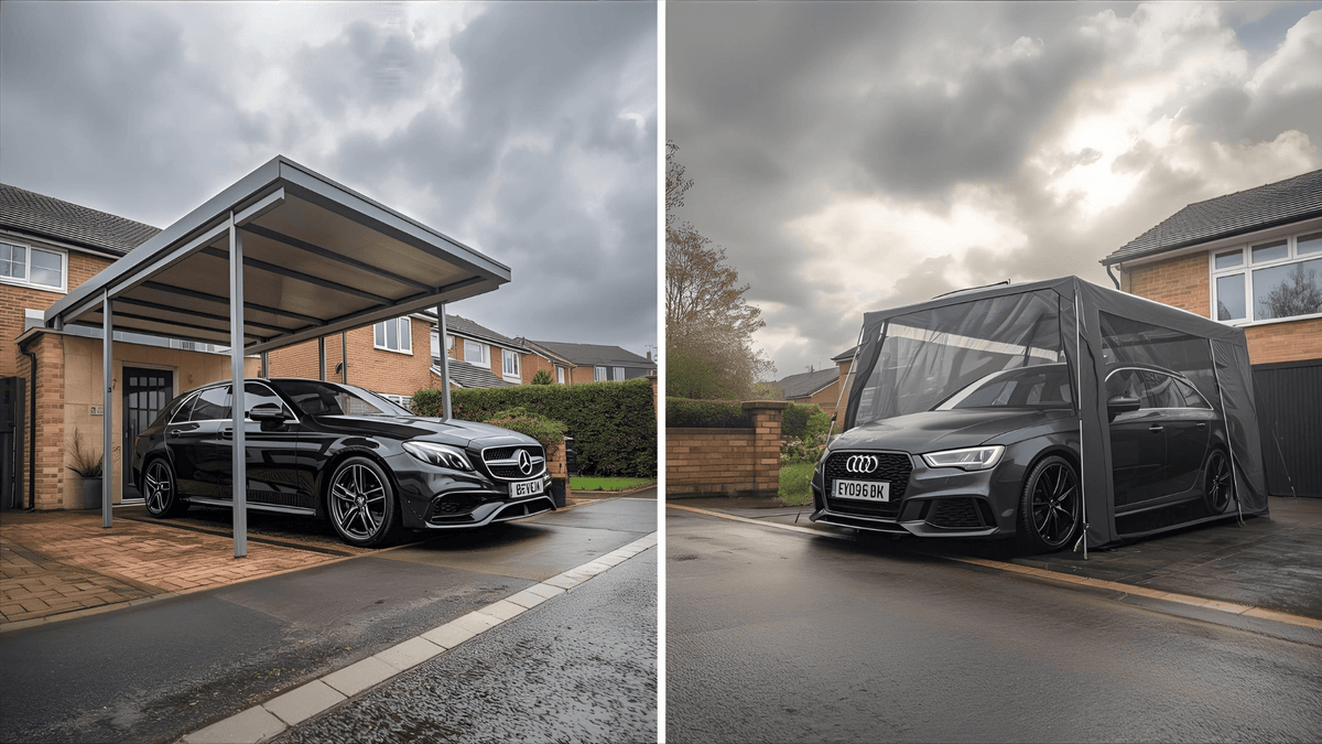 Carport vs Canopy: Choosing the Best Outdoor Cover | Gleaming Gardens