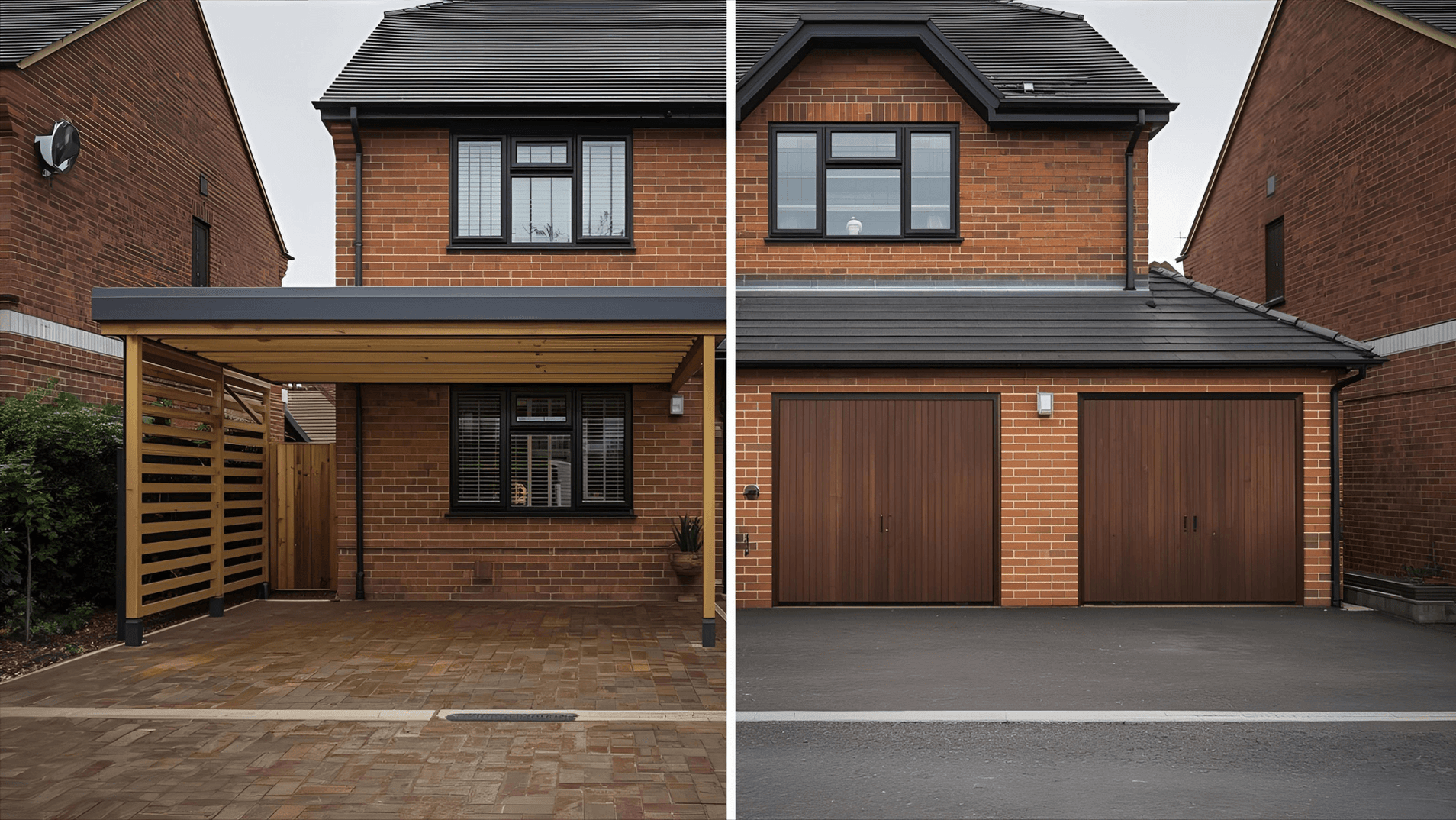 Carport vs Garage: Which Adds More Home Value? | Gleaming Gardens