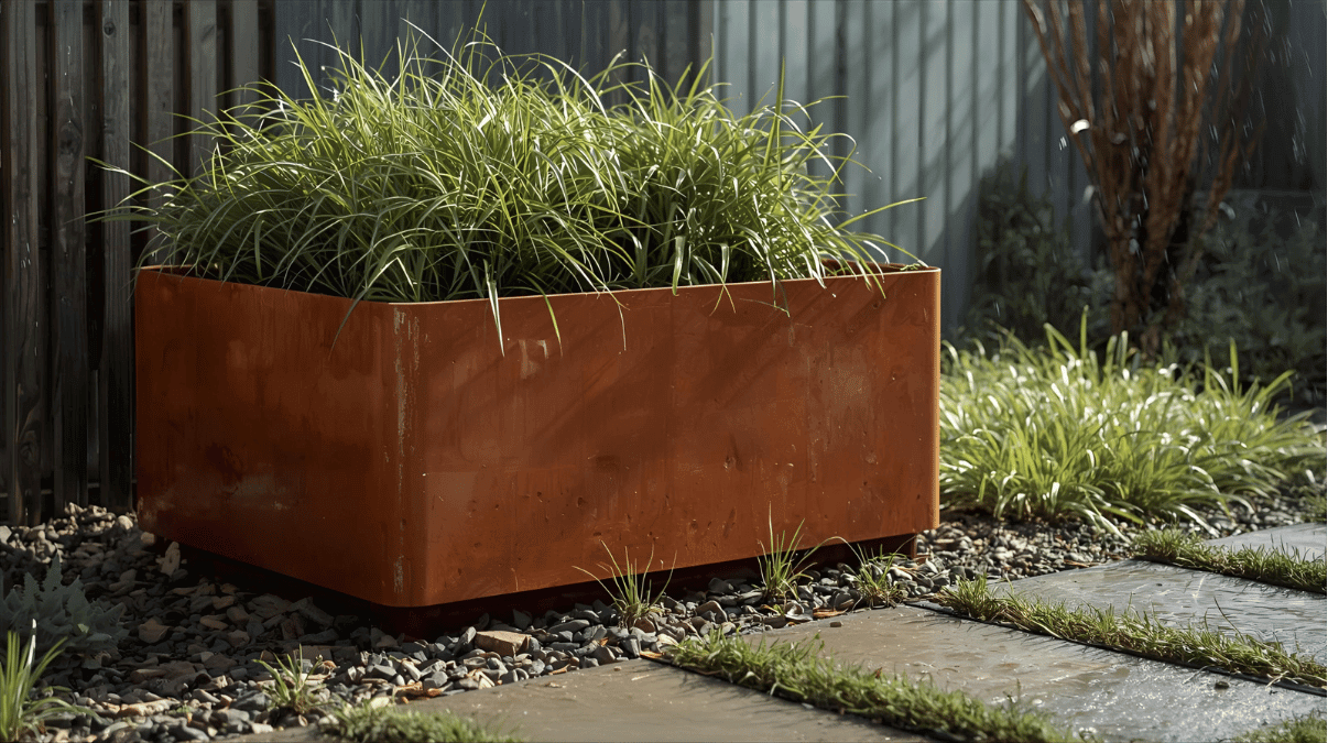 Corten Steel Rust Explained: Start or Stop It | Gleaming Gardens