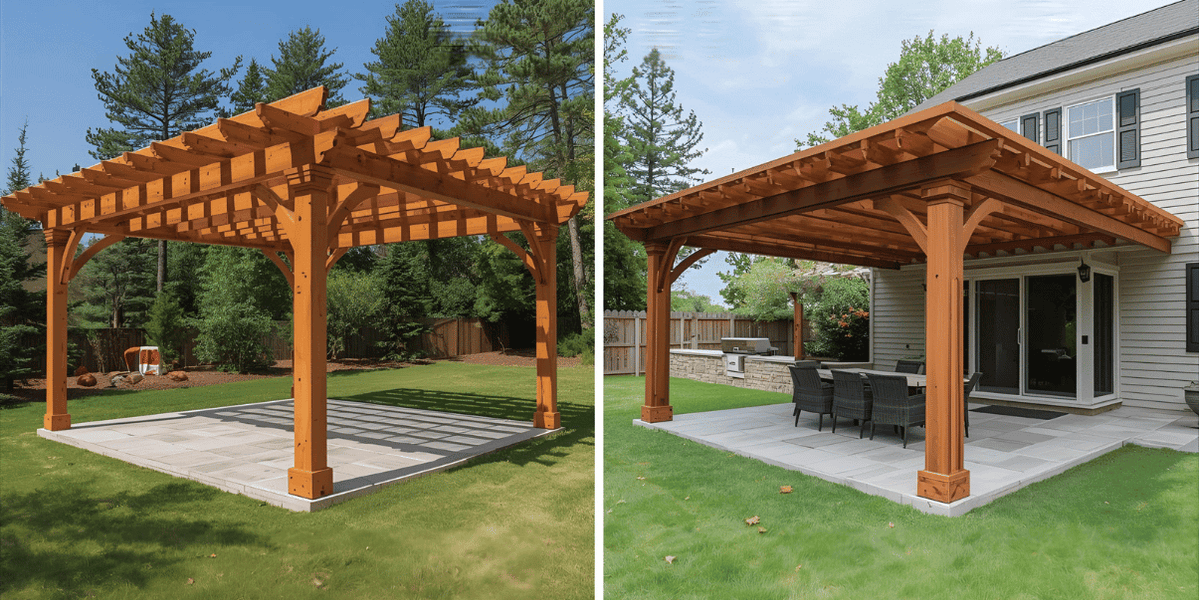 Pergola vs Veranda: Which Should You Choose? | Gleaming Gardens