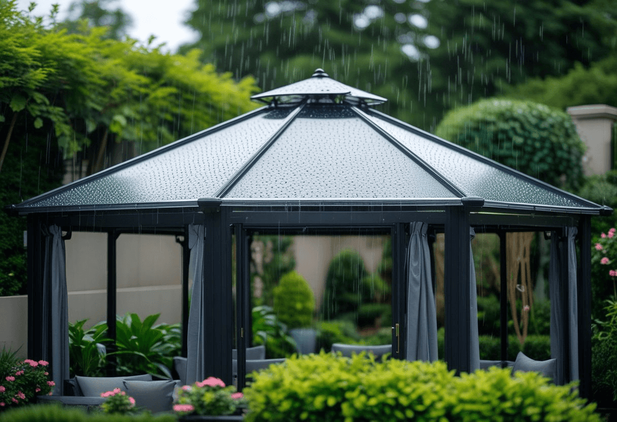 What is a Waterproof Gazebo? Definition and Essential Features ...