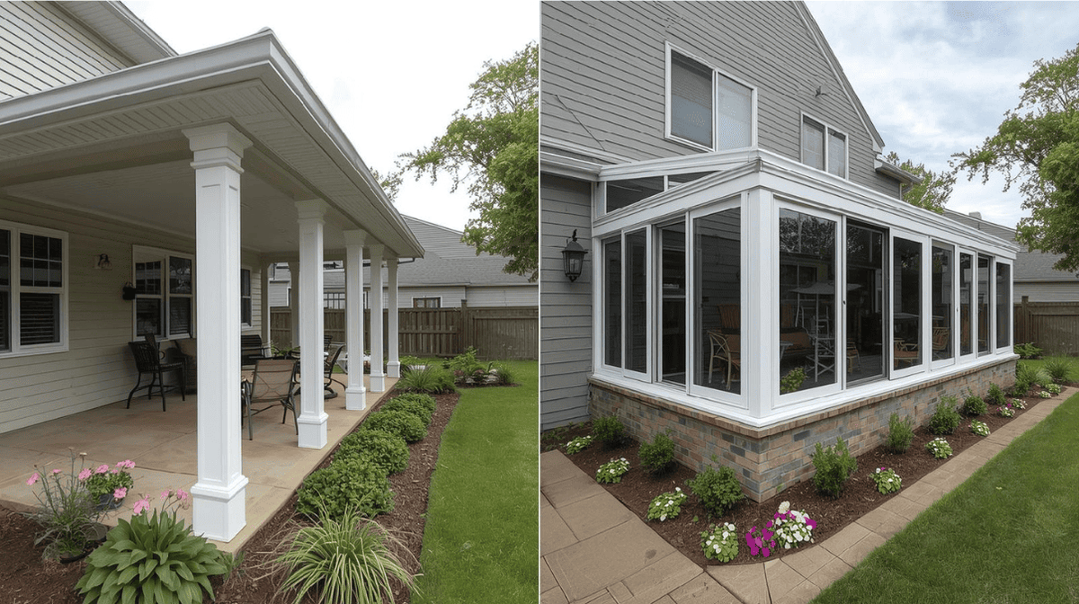 Veranda vs Sunroom: What’s the Difference? | Gleaming Gardens