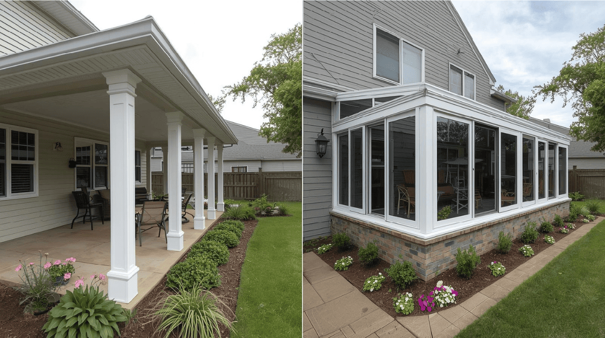 Veranda vs Sunroom: What’s the Difference? | Gleaming Gardens